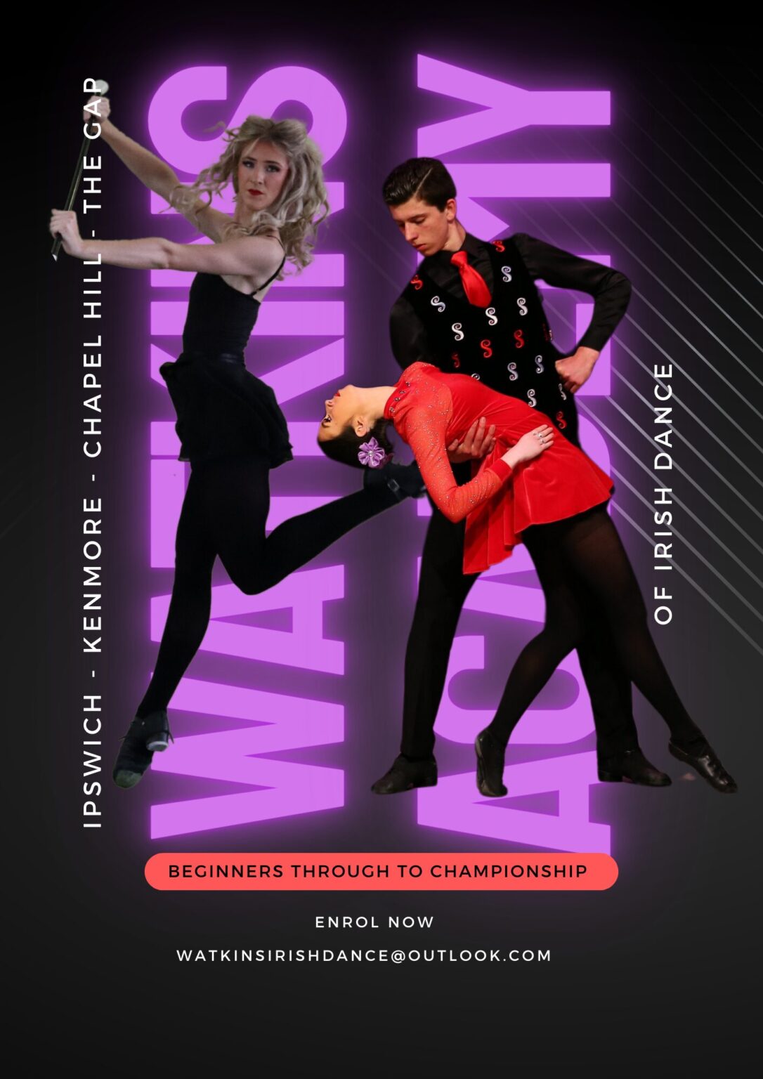 Watkins Academy of Irish Dance - Irish dance classes - Communify Qld